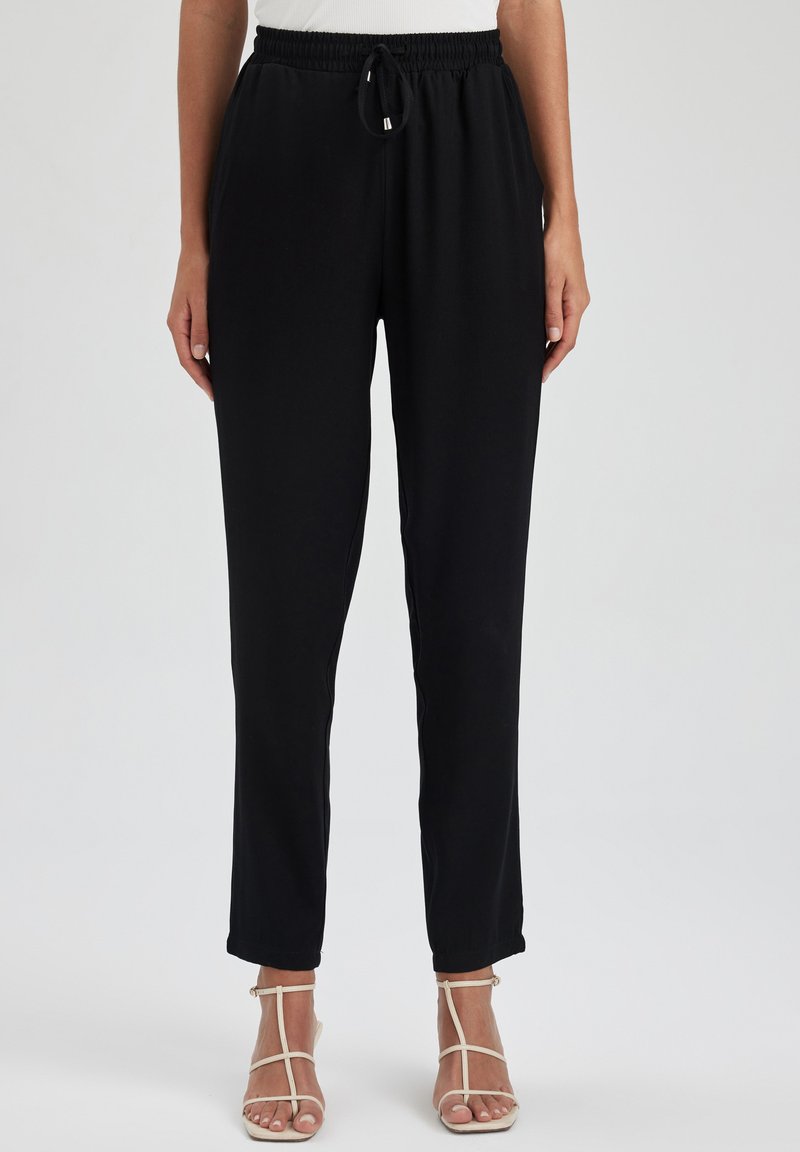 DeFacto HAREM - Trousers - black - Zalando.ie