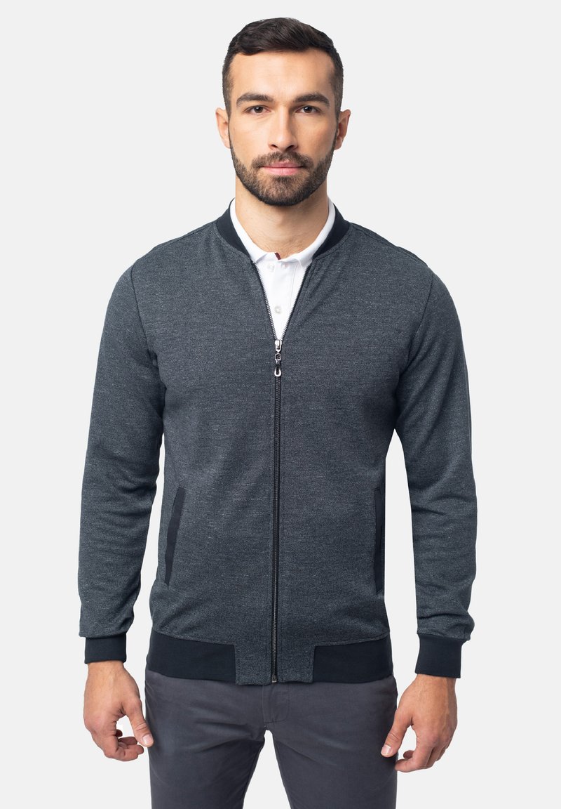 Recman TALBOT KR C - Kardigan/czarny - Zalando.pl