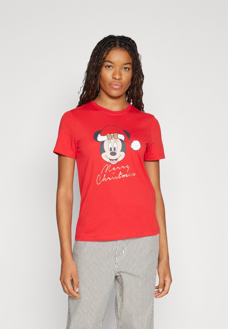 ONLY ONLJULES XMAS BOX - T-shirt print - mars red/rood - Zalando.nl