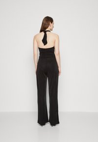 Guess EMILY SHINY - Overal - jet black/černá - Zalando.cz