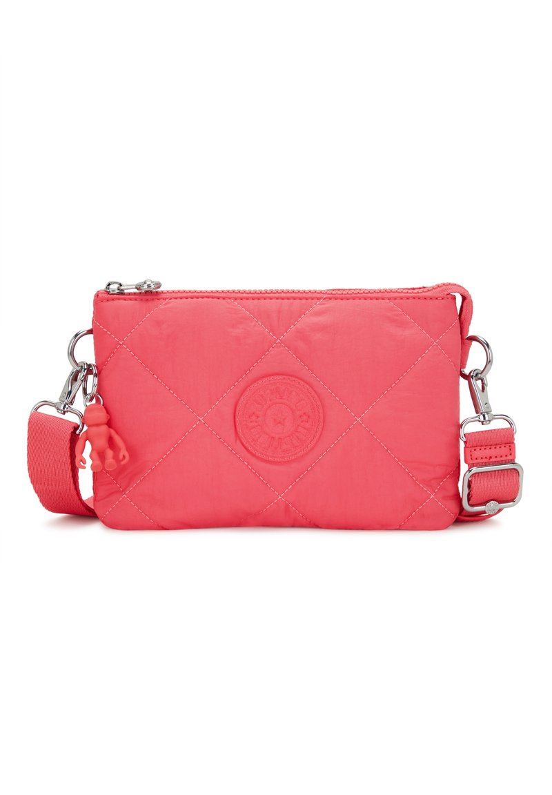 Kipling FANCY - Torba na ramię - cosmic pink quilt/różowy - Zalando.pl