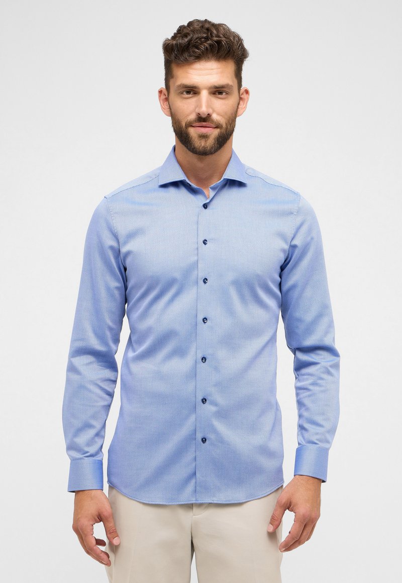 Eterna Shirt - mittelblau/light blue - Zalando