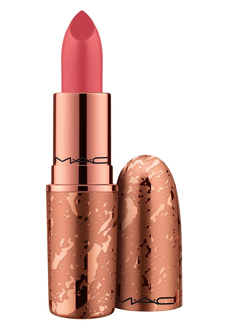 MAC BRONZING COLLECTION LIPSTICK - Lippenstift - set to sizzle/lachs ...