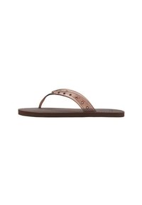 Mango Pool slides - chocolate/brown - Zalando.co.uk
