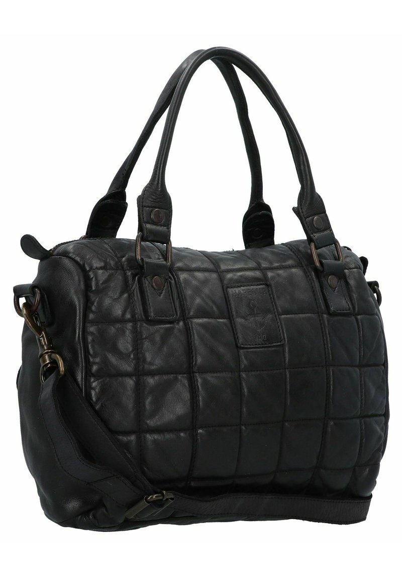 Harbour 2nd BERIT - Handtas - dark ash/zwart - Zalando.nl