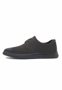 FLEXALL TRADITIONAL COMFORT - Sporty snøresko - brown/mørkebrun ...