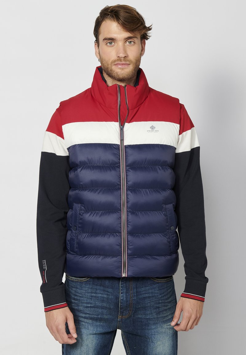 Koroshi Vest - navy/mørkeblå - Zalando.dk