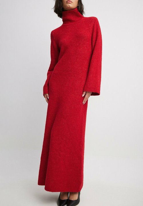 Rode Gebreide jurken online kopen | Gratis verzending voor de meeste ...