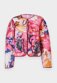 YAS YASDELPHI QUILTED JACKET - Übergangsjacke - sachet pink/rosa - Zalando