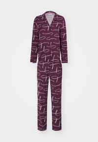 Triumph BOYFRIEND SET - Pyjama set - red/light combination/red ...