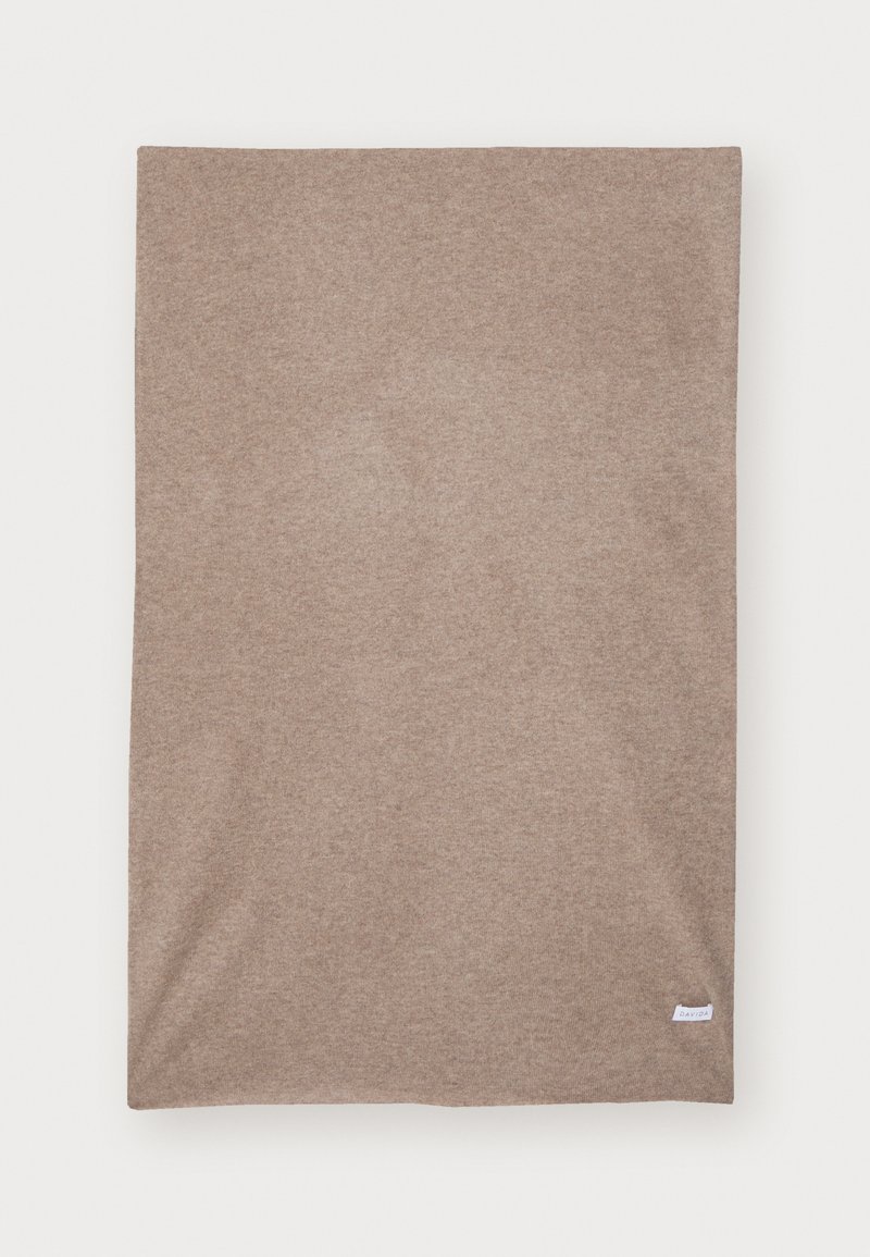 Davida Cashmere BIG CLASSIC SCARF - Scarf - mink/light brown - Zalando