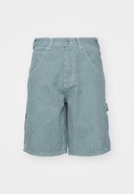 Stan Ray BIG JOB - Shorts - agave stone hickory/lapislazzulo - Zalando.it