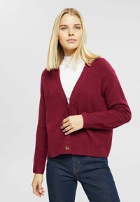 Esprit Vest - cherry red/rood - Zalando.nl
