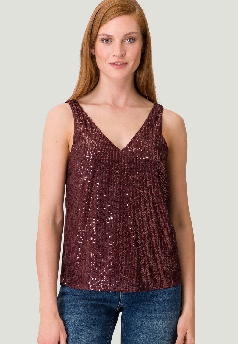 zero Top - decadent chocolate/bruin - Zalando.nl