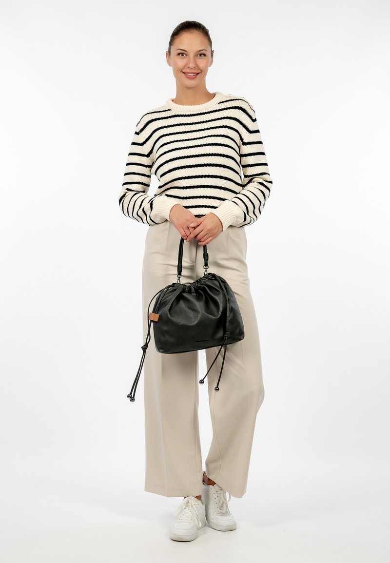 Emily & Noah INGE - Handtas - darkgrey/zwart - Zalando.be