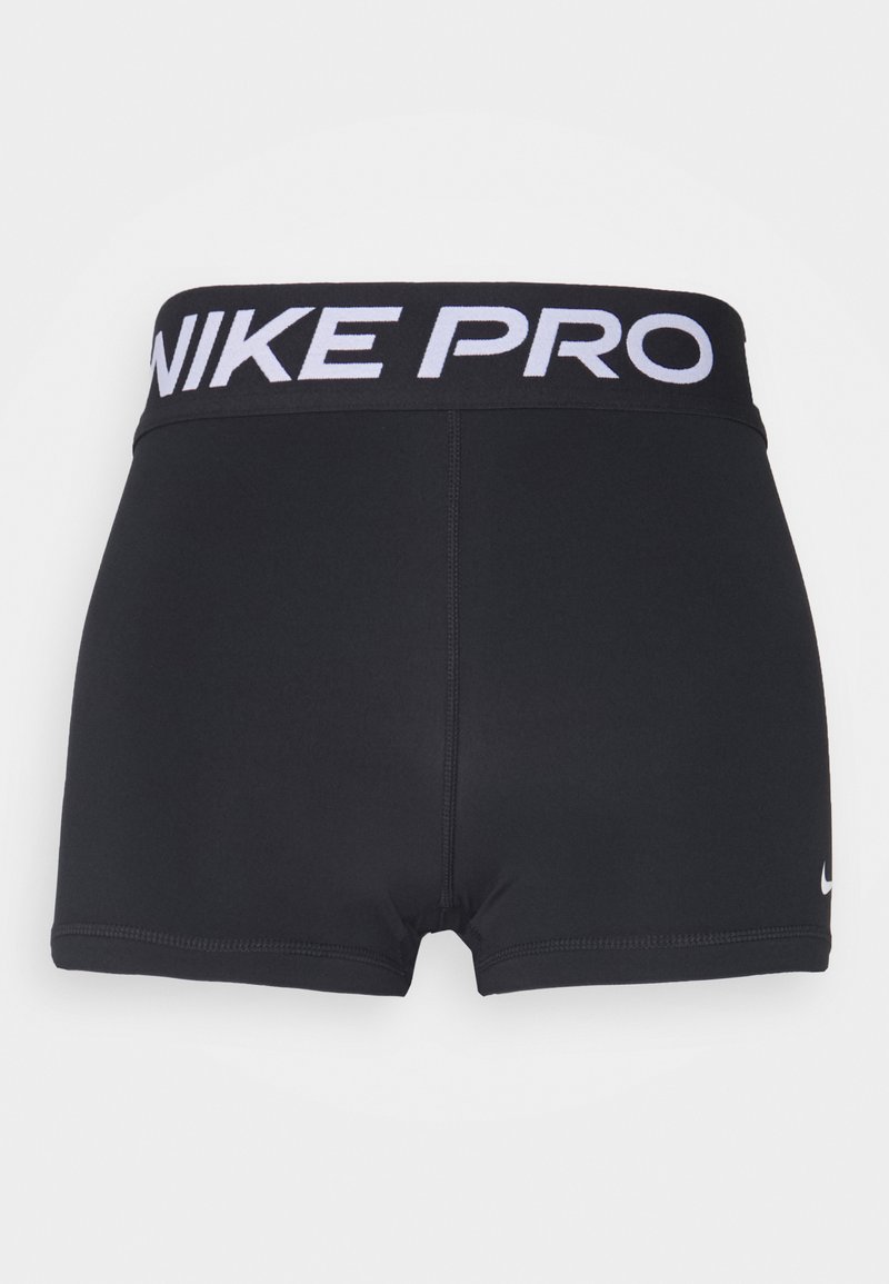 Nike Performance SHORT - Legíny - black/white/čierna - Zalando.sk