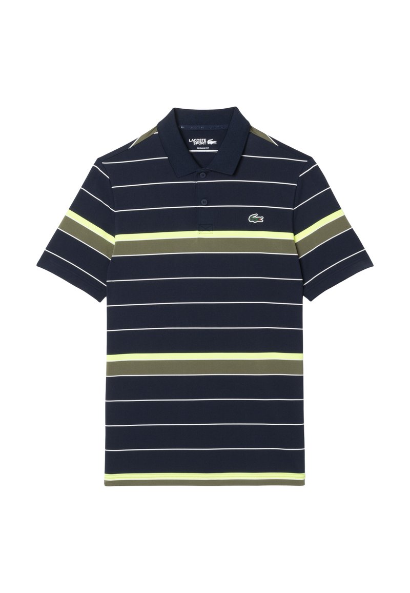 Lacoste Polo - bleu marine vert kaki jaune fluo-ai/blu scuro - Zalando.it