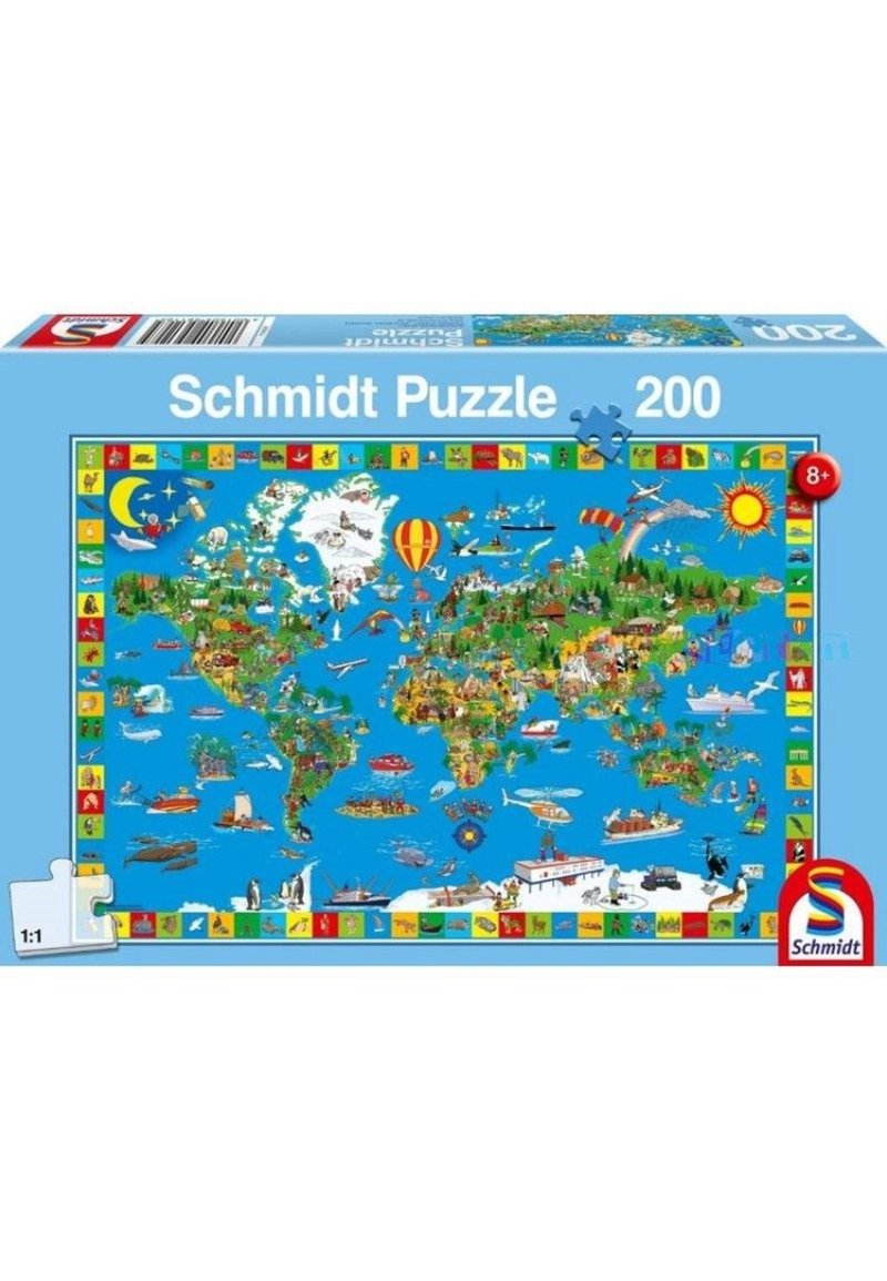 Schmidt Puzzle - multi coloured/mehrfarbig - Zalando.de