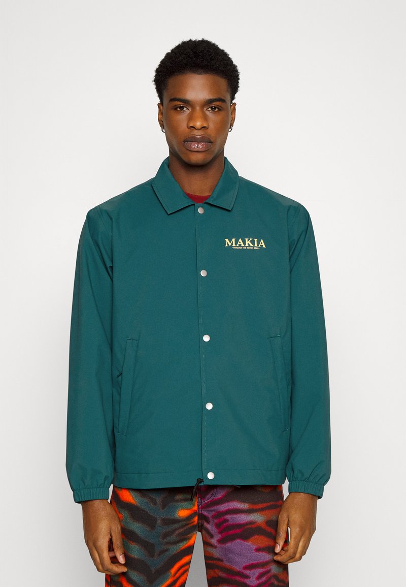 Makia PORPOISE JACKET - Leichte Jacke - jasper green/grün - Zalando.at