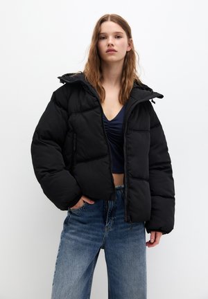 ICHI ICHI IHHORIZON JA - Winterjacke - black/schwarz - Zalando.at