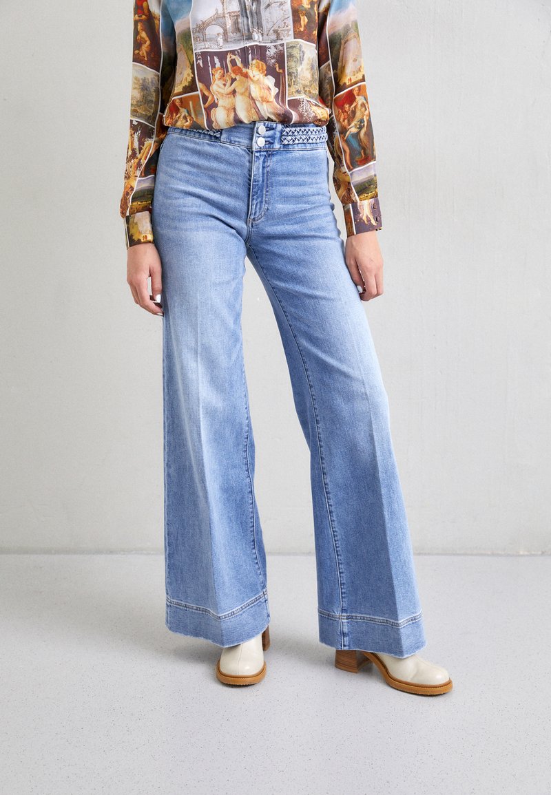 Alice + Olivia Jeans Relaxed Fit - ivy blue/blau - Zalando.ch