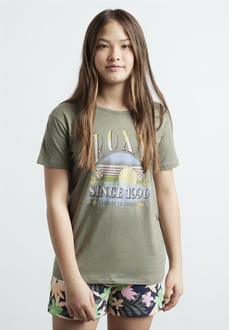 Roxy T-shirt z nadrukiem - Zalando.pl