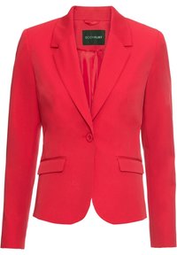 bonprix MIT TOLLEN PATTENTASCHEN - Blazer - rot/rouge - ZALANDO.FR