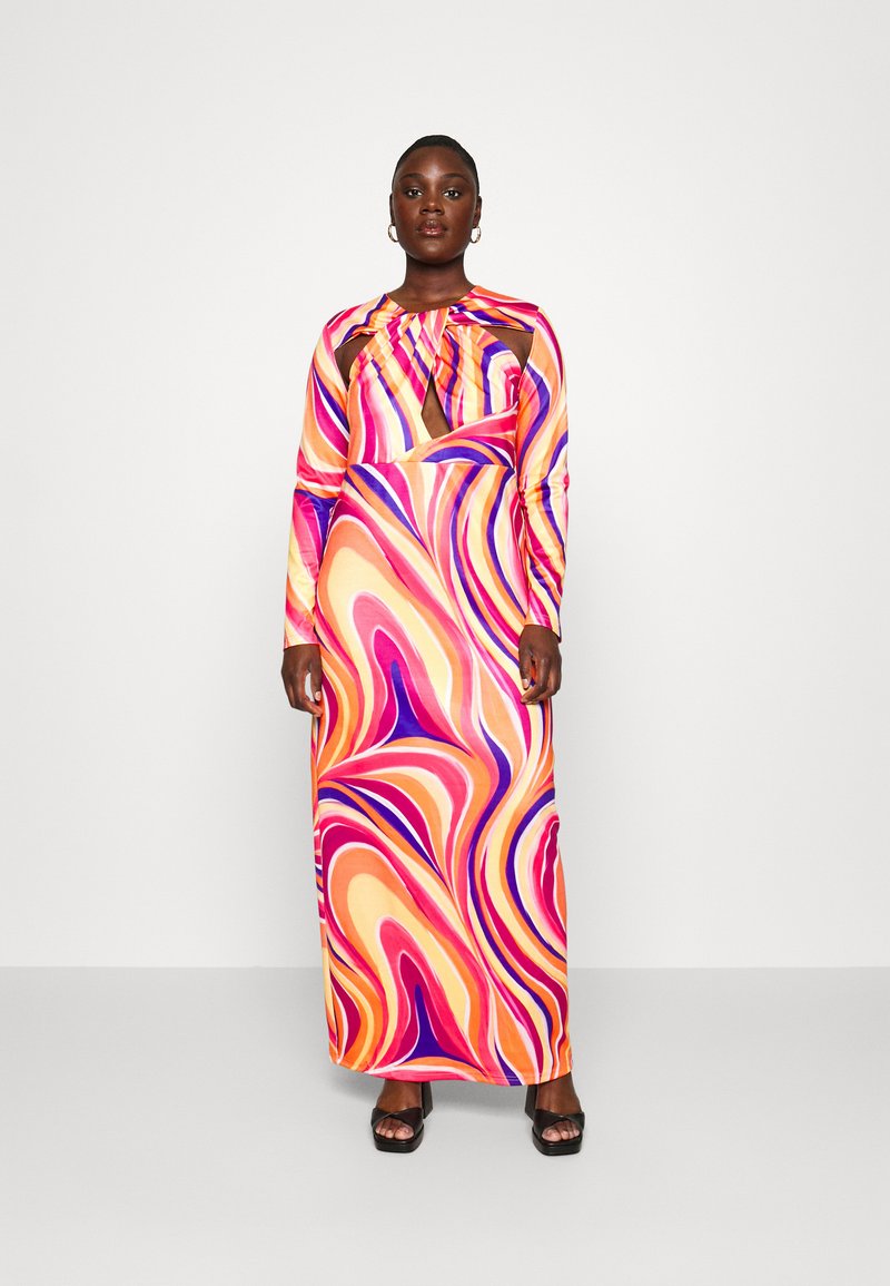 Yaura Curve EKUA DRESS - Ballkleid - colourful/mehrfarbig - Zalando.at