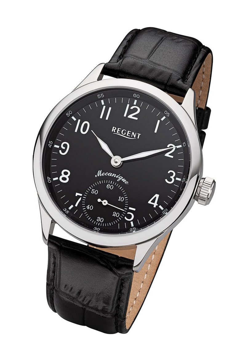 Regent Watch - silberfarben/black - Zalando