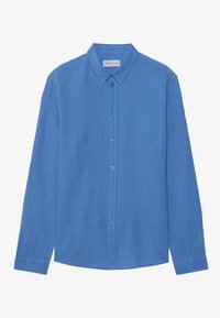Pier One SHIRT-LINEN BLEND - Shirt - royal blue - Zalando.ie
