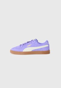 Puma CLUB II ERA UNISEX - Trainers - dark amethyst/sage frost/gold ...