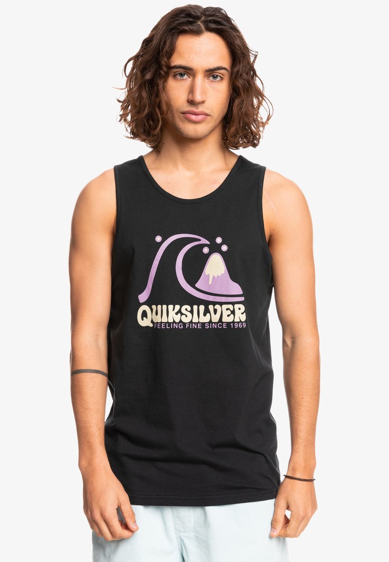 Quiksilver Top - black/negro - Zalando.es