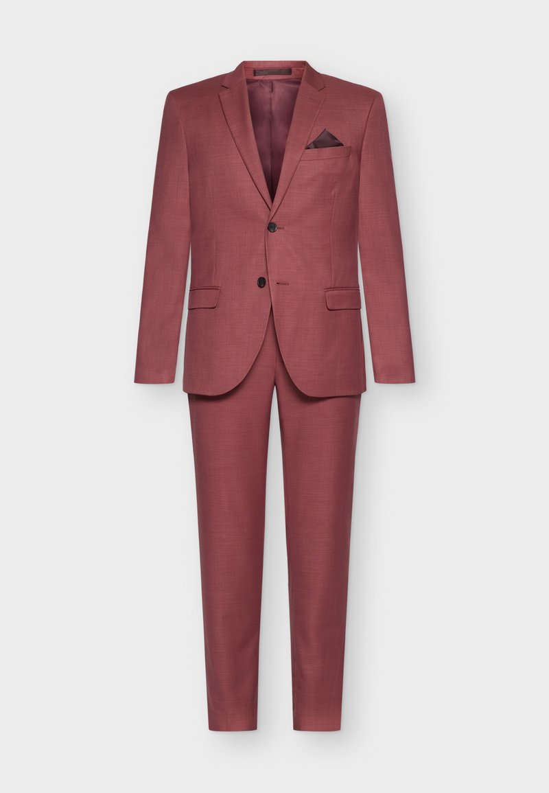 Isaac Dewhirst GABE SUIT - Suit - dark rose/pink - Zalando.co.uk