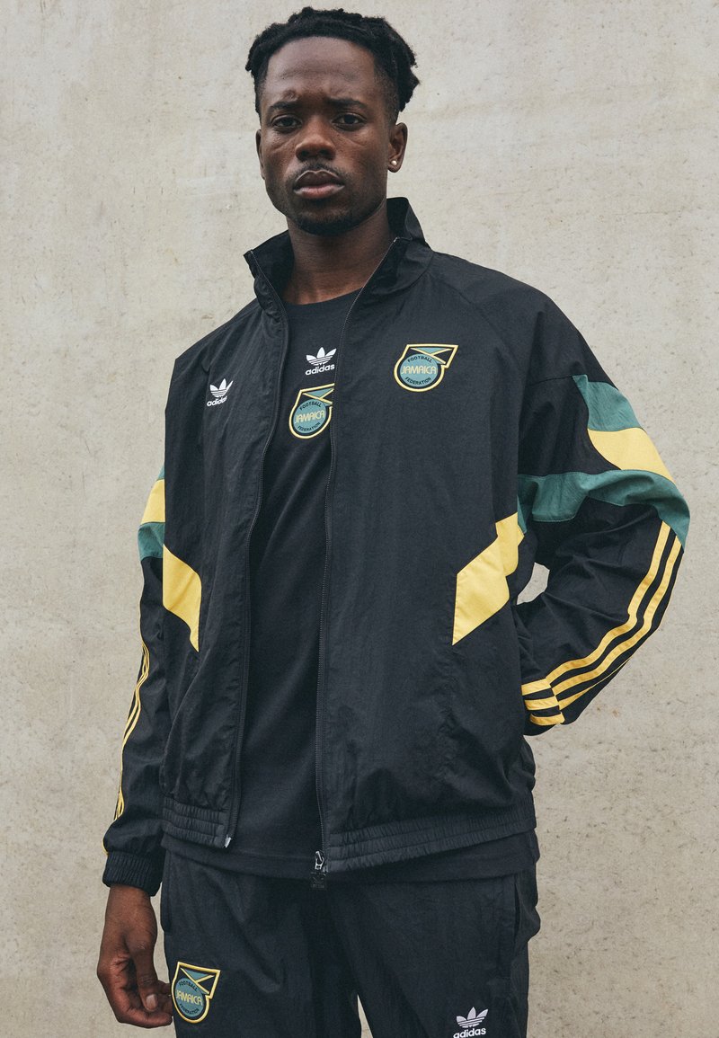 adidas Originals JAMAICA JFF OG TRACK - Landslagsklær - black/svart ...