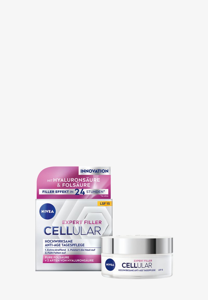 NIVEA CELLULAR EXPERT FILLER TAGESPFLEGE LSF 15 - Masque visage ...