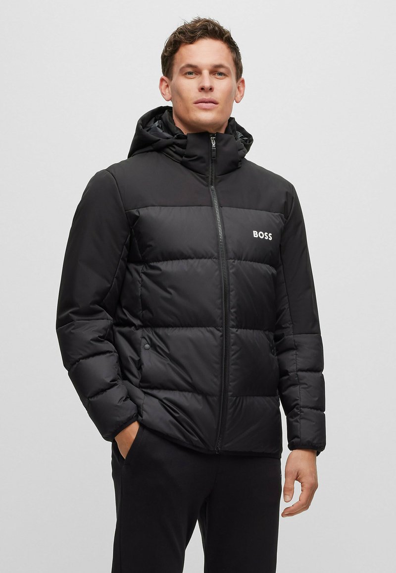 BOSS J HAMAR1 - Down jacket - black one/black - Zalando
