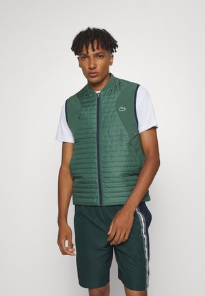 Lacoste Vest - vert/mørkegrøn - Zalando.dk