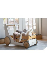 Kinderfeets CARGO WALKER WEISS - Lauflernwagen - multi coloured/mehrfarbig - Zalando.de