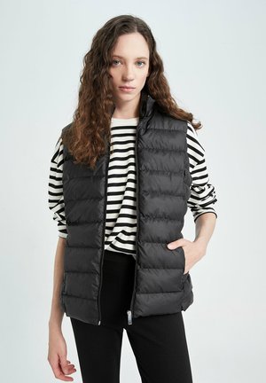 Koroshi COCKED - Weste - black/schwarz - Zalando.at