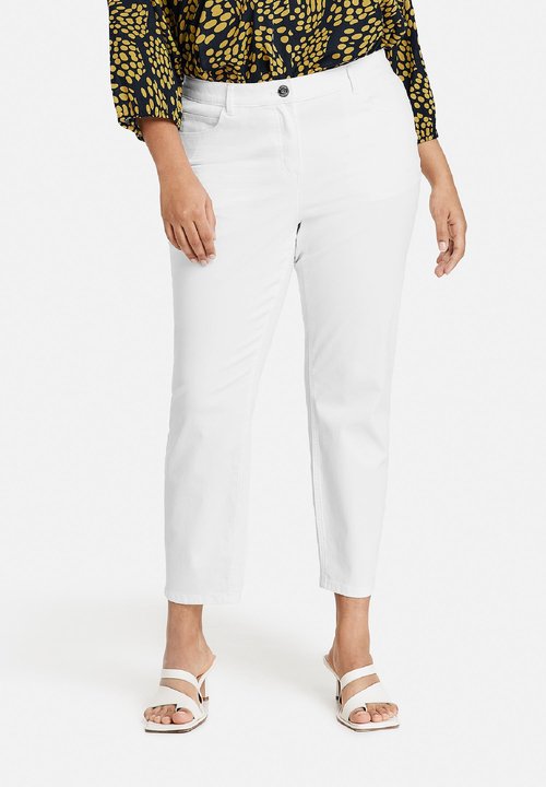 Samoon VERKÜRZT 7/8 MIT AUSGEFRANSTEN SÄUMEN BE - Jeans Slim Fit ...