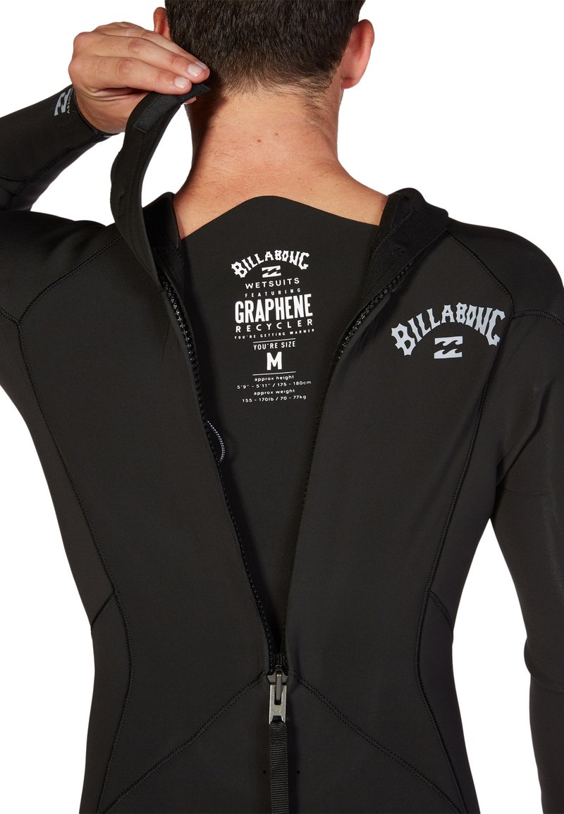 Billabong ABSOLUTE - BACK ZIP - Wetsuit - blk/black - Zalando