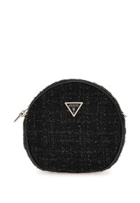 Guess GIULLY CIRCLE - Umhängetasche - black/schwarz - Zalando.ch