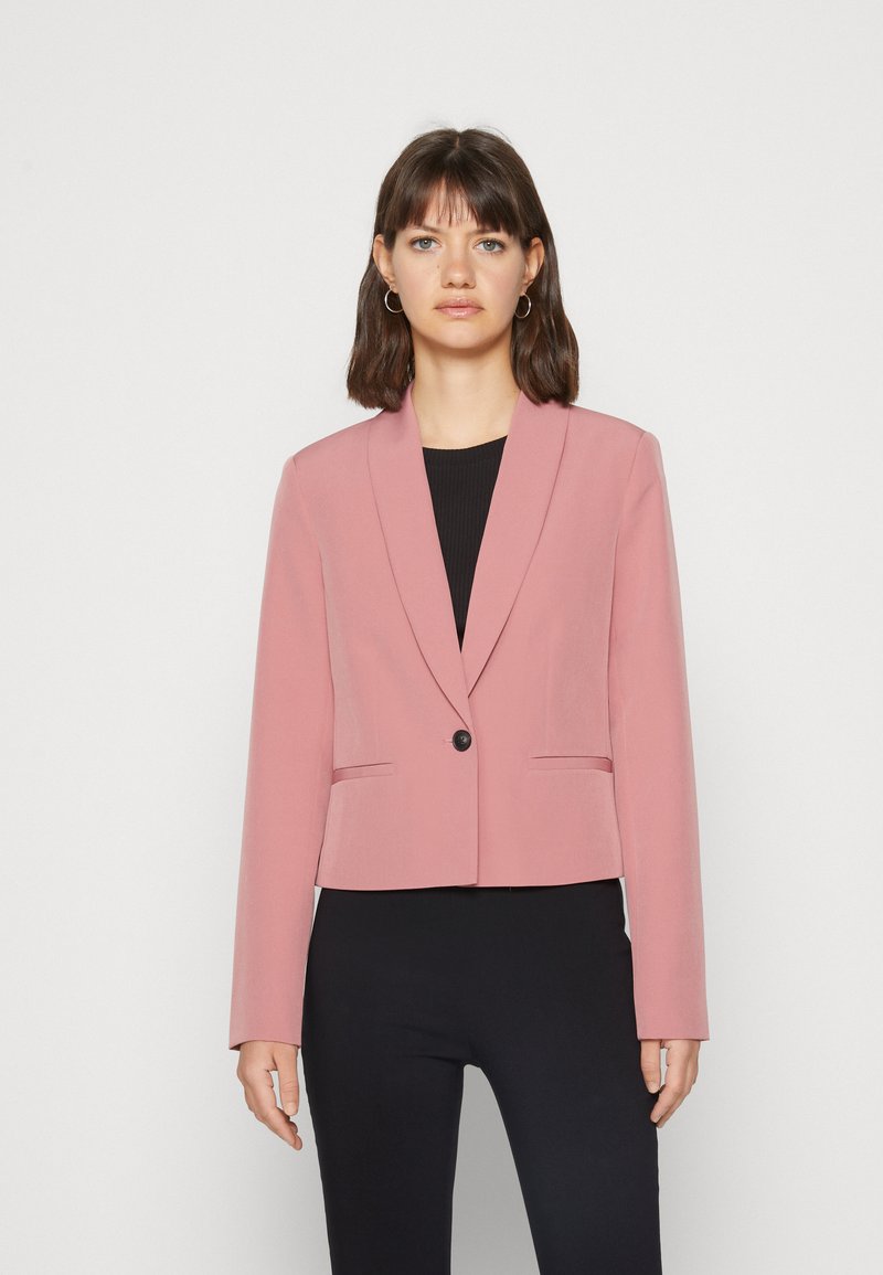 VILA VIMARY - Blazer - mesa rose/ljusrosa - Zalando.se