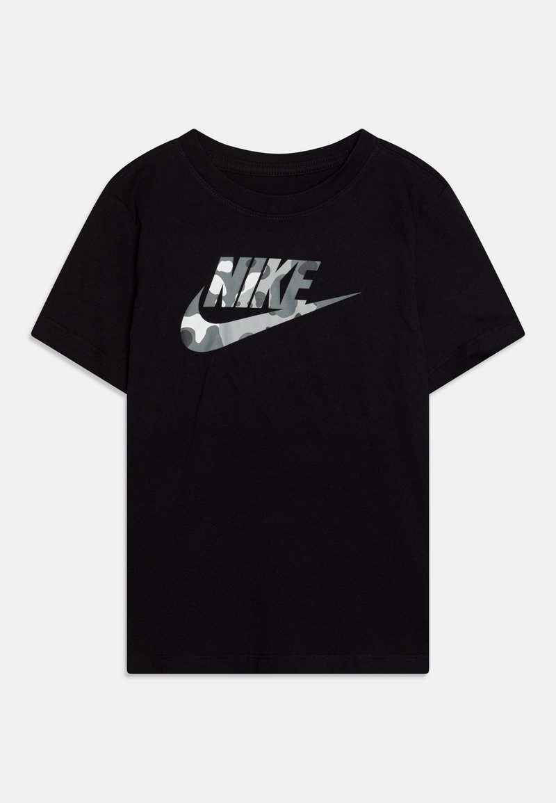 Nike Sportswear TEE CLUB UNISEX - Triko s potiskem - black/černá ...