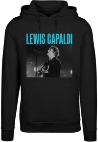 Merchcode LEWIS CAPALDI - PHOTO TOUR - Hoodie - black/zwart - Zalando.nl