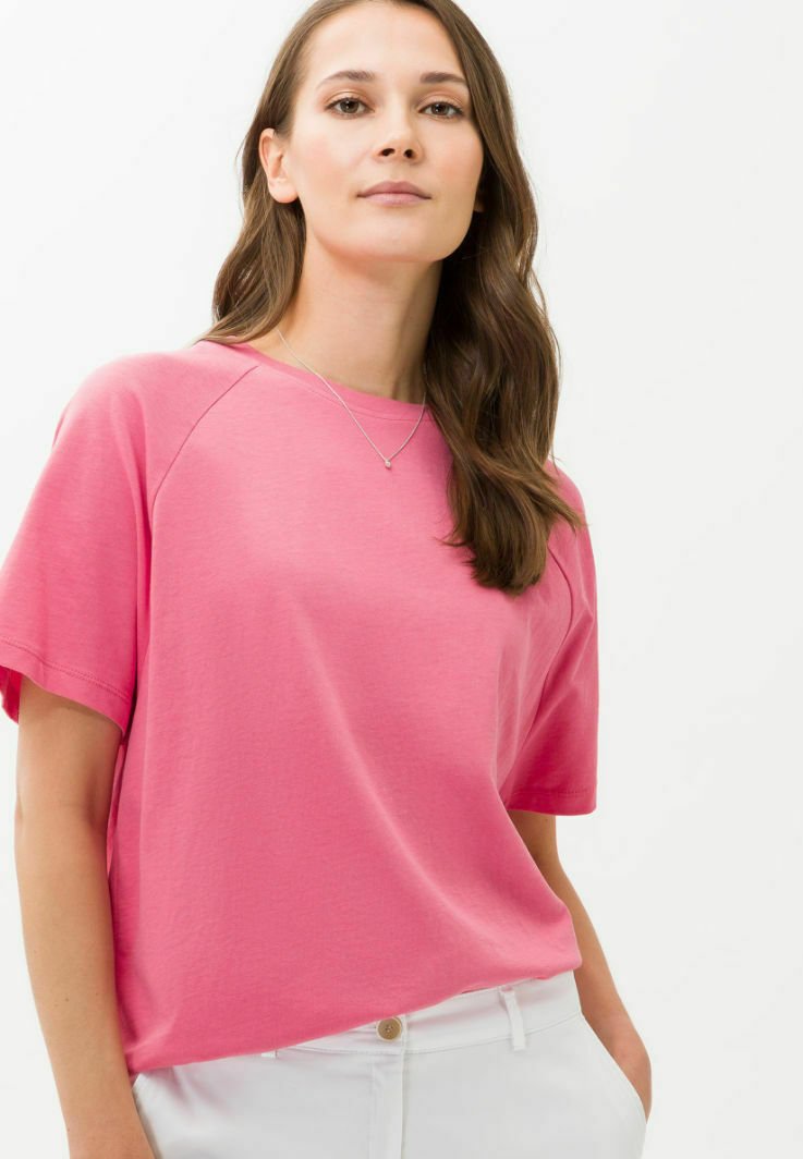 BRAX STYLE BAILEE - T-shirt basique - french rose/rose clair - ZALANDO.FR