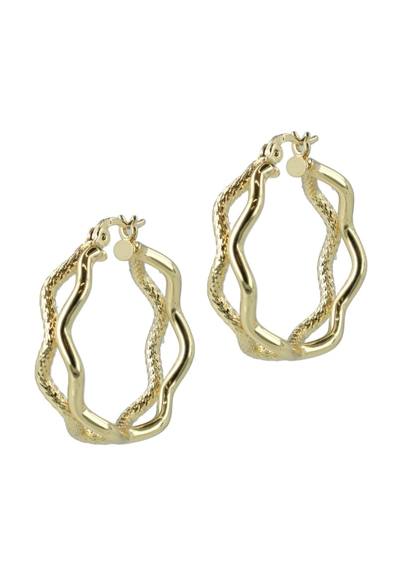 Otazu DIVINE Hoops - Ohrringe - gold-coloured/goldfarben - Zalando.de