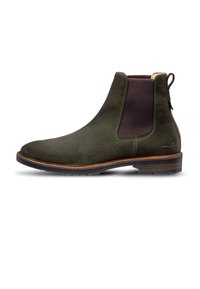 Van Lier RIGI CHELSEA ROSTOPTIK - Classic ankle boots - green - Zalando