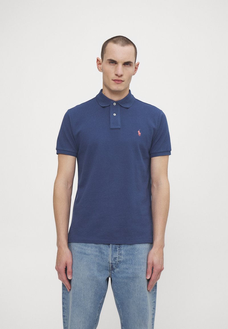 Polo Ralph Lauren SHORT SLEEVE - Polo shirt - clancy blue/dark blue - Zalando.ie