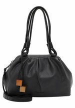 Emily & Noah INGE - Handtasche - darkgrey/dunkelgrau - Zalando.de